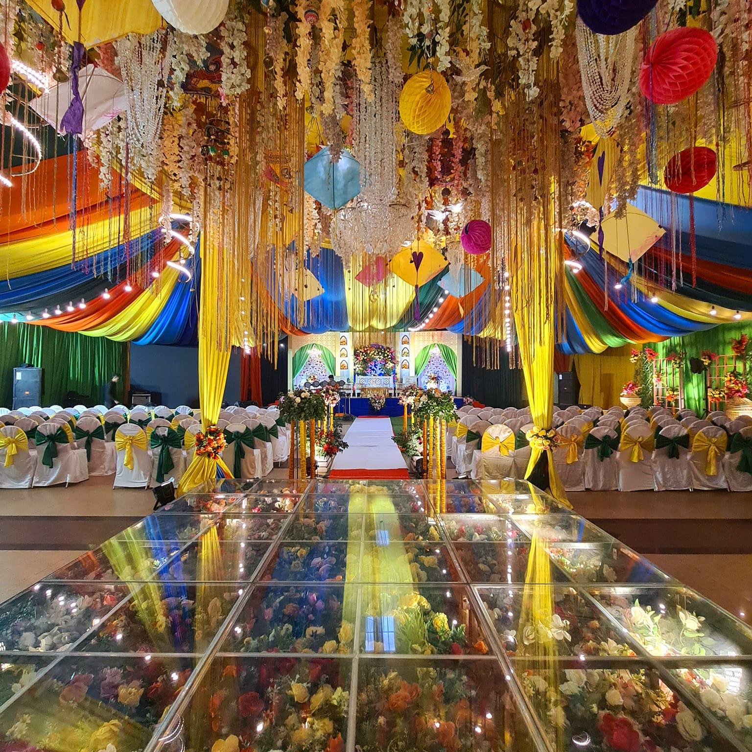 Marriott Convention Center | Venue Flag | Your Guide to Venues in ...
