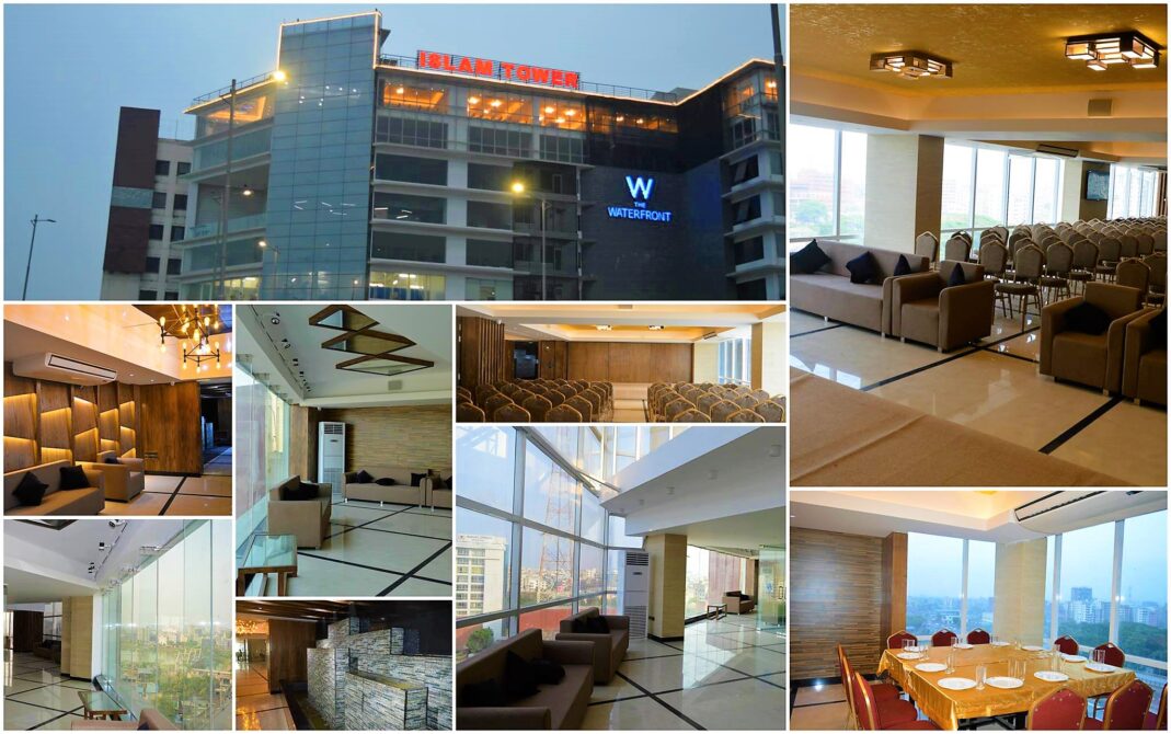 Waterfront Convention Hall | Venue Flag | Your Guide to Venues in ...