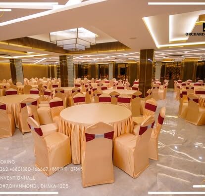 Orchard Convention Hall | Venue Flag | Your Guide to Venues in Bangladesh